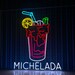 Michelada Neon Sign, Michelada Neon Light, Michelada Cocktail LED Light ...