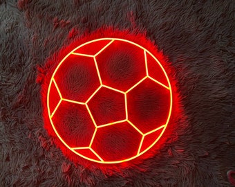 Led Sign Soccer - Etsy
