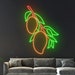 Mango Neon Sign, Mango LED Sign, Mango Fruit Neon Light, Custom Mango ...