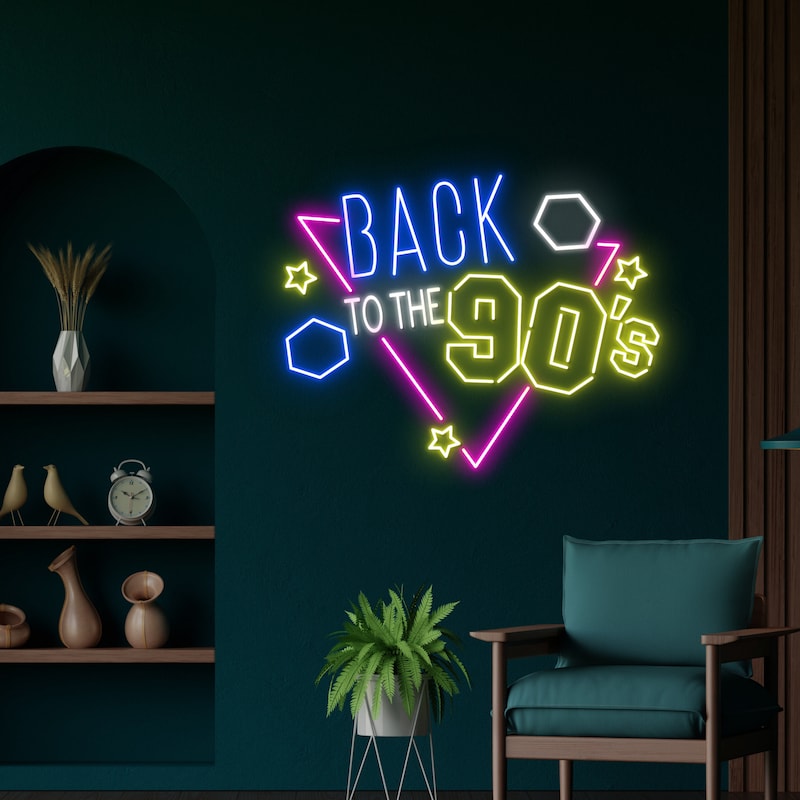 90s Neon - Etsy