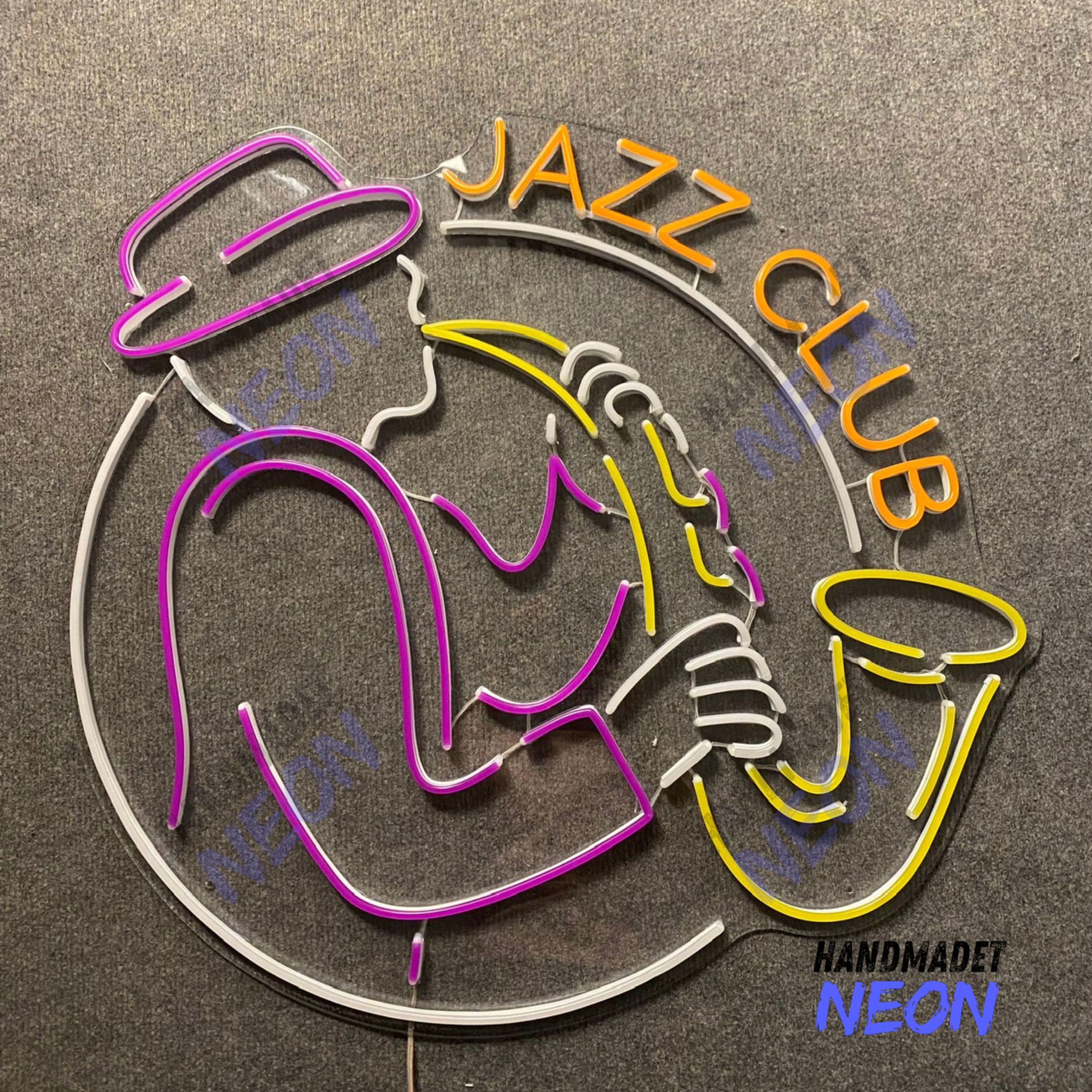 Jazz Club Led Sign, Jazz Club Led Lights, Jazz Neon Sign, Custom Neon ...