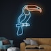 Toucan Led Sign, Toucan Bird Neon Light, Toucan Neon Sign, Bird Led ...
