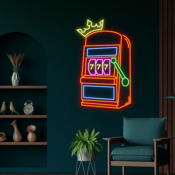 Slot Machine Sign - Etsy