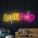 Lollipop Neon Sign, Lollipop Led Sign, Lollipop Candy Neon Light, Candy ...