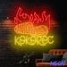 Kokorec Neon Sign, Kokoretsi Led Sign, Balkans and Anatolia Food Led ...