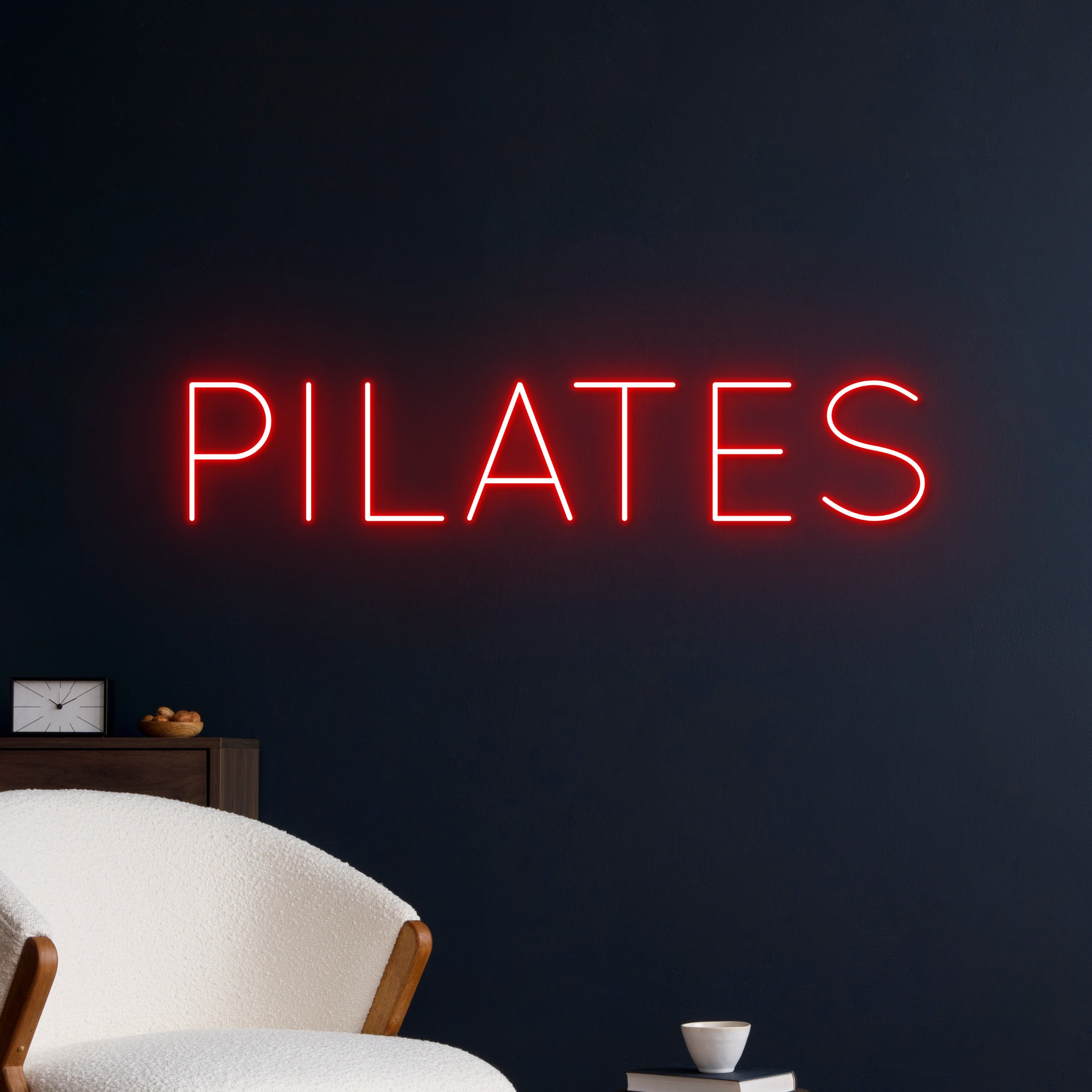 Pilates Neon Sign, Pilates Neon Light, Pilates Led Sign, Pilates Led ...