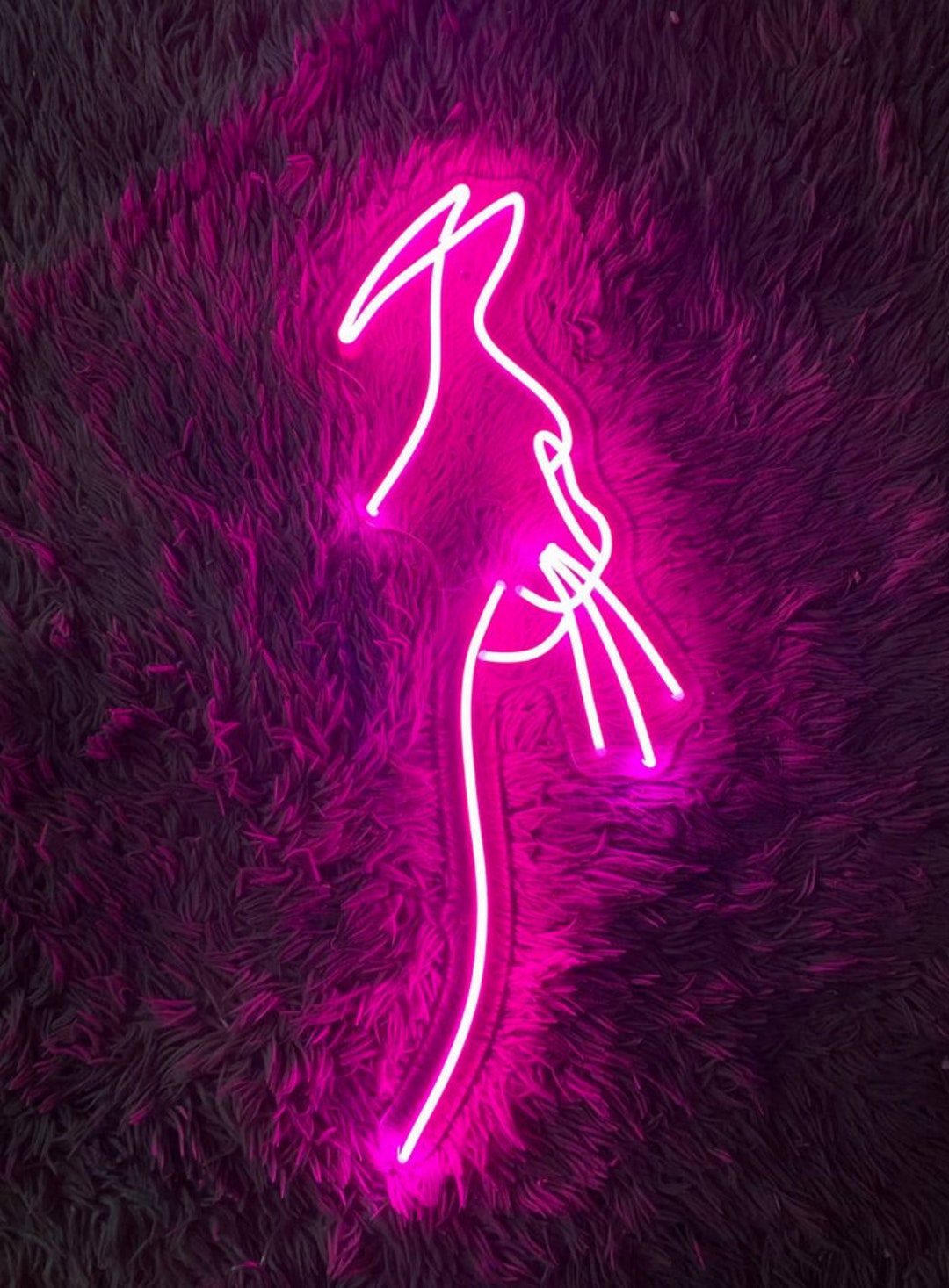 Custom Neon Sign Animal Cat Small Tabletop Custom Neon Sign Night Light ...
