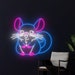 Chinchilla Neon Sign, Chinchilla Led Sign,animal Led Light Decoration ...
