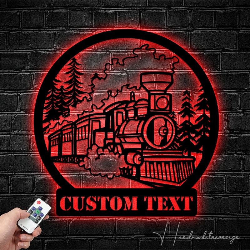 Train Home Decor - Etsy