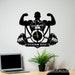 Bodybuilding Wall Clock Unique, Gym Fitness Round Wall Clock ...