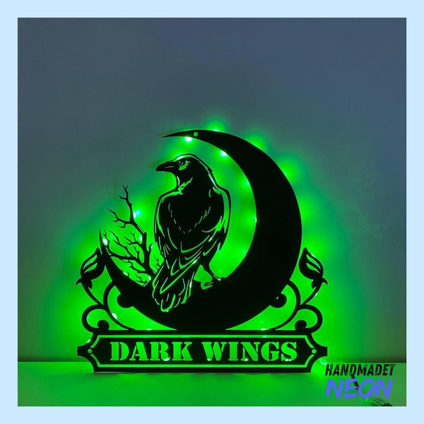 Raven Wall Decor - Etsy