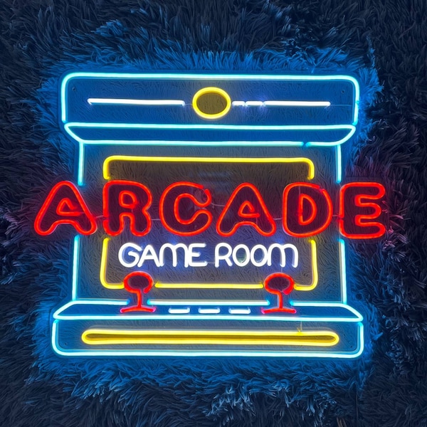 Gamer Led Sign - Etsy