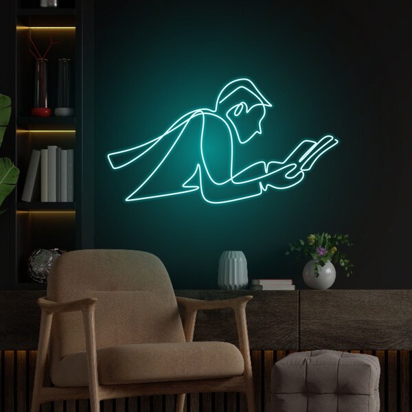 Boy Reading - Etsy