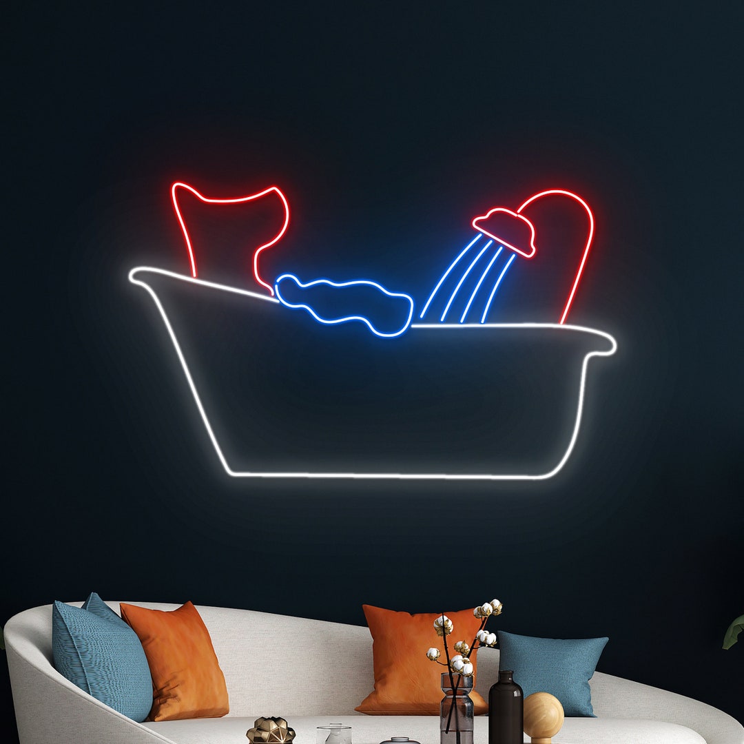 Dog Spa Neon Light, Dog Cat Led Light, Pet Store Led Sign, Pet Shop ...