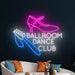 Ballroom Dance Club Neon Sign, Ballroom Neon Sign, Shoes Dance Led ...