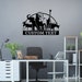Custom Zoo Crew Metal Wall Art LED Light, Zoo Crew Metal Sign, Zoo Crew ...