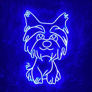 Dog Neon Sign, Dog Led Sign, Pet Led Sign, Custom Neon Sign, Shop Neon ...