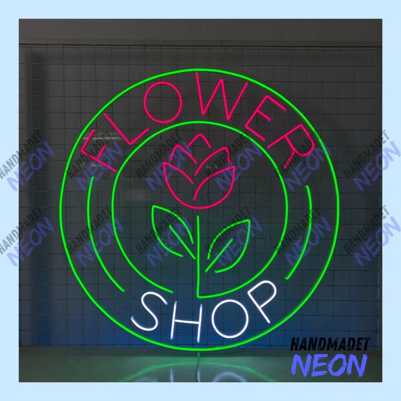 Flower Shop Signs - Etsy