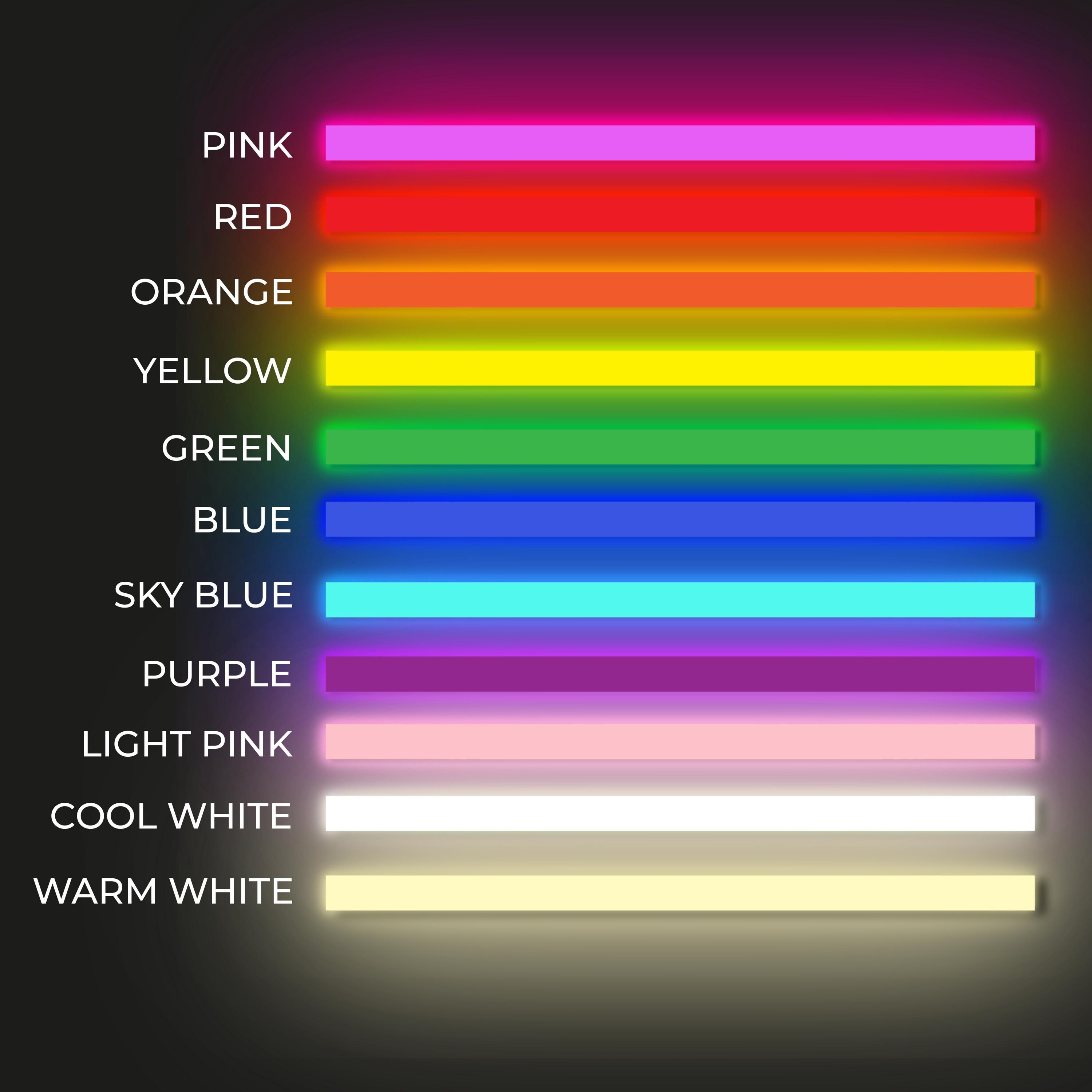 Karaoke Bar Neon Sign - Microphone LED Wall Light for Music Bar ...
