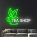 Tea Shop Neon Sign, Tea Cup Neon Light, Tea LED Light, Drinking Led ...