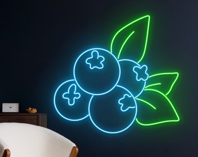 Style064 Blueberry Light - Etsy