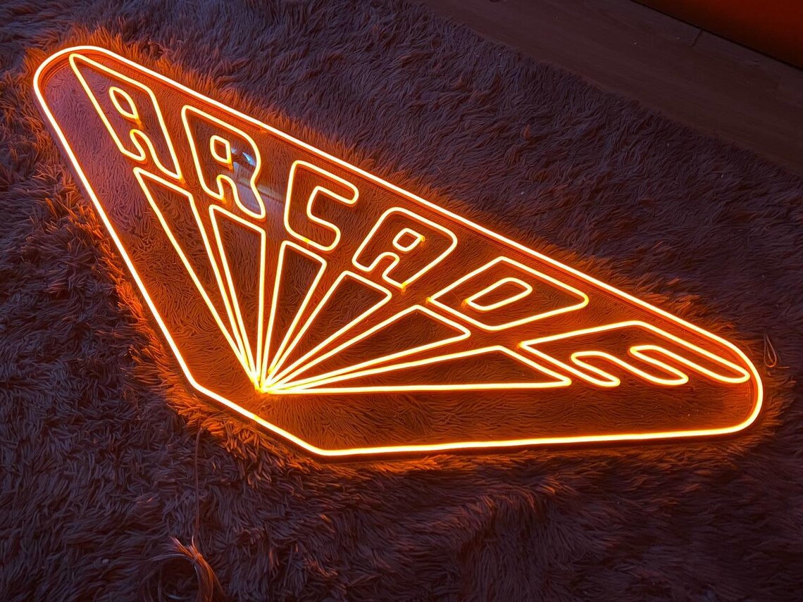 Retro Arcade Neon Sign, Arcade Led Sign, Wall Decor, Game Room Led ...