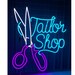 Tailor Neon Sign, Clothes Led Light, Tailor Shop Led Sign, Clothing ...