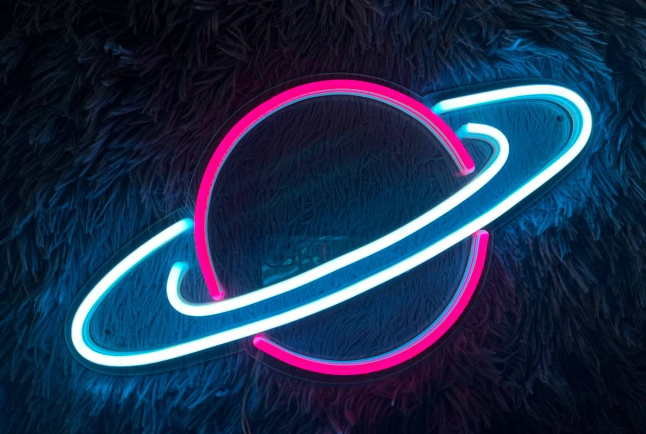 Neon Planets