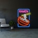 Ramen Led Sign, Noodles Neon Sign, Wall Decor, Japanese Noodles Led ...