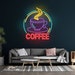Coffee Open Led Sign, Coffee Led Sign, Wall Decor, Bar Neon Sign ...