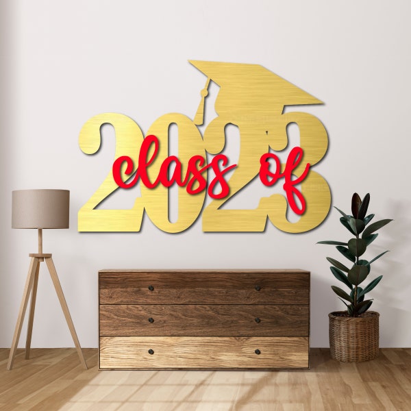 Wood Class of 2024 Sign - Etsy