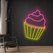 Cupcake Neon Sign Cupcake Led Sign Led Light Custom Neon - Etsy