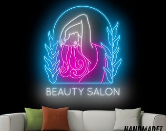 Beauty Room Neon Sign, Spa Led Sign, Beauty Spa Led Light, Clinic Spa ...