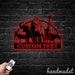 Custom Zoo Crew Metal Wall Art LED Light, Zoo Crew Metal Sign, Zoo Crew ...