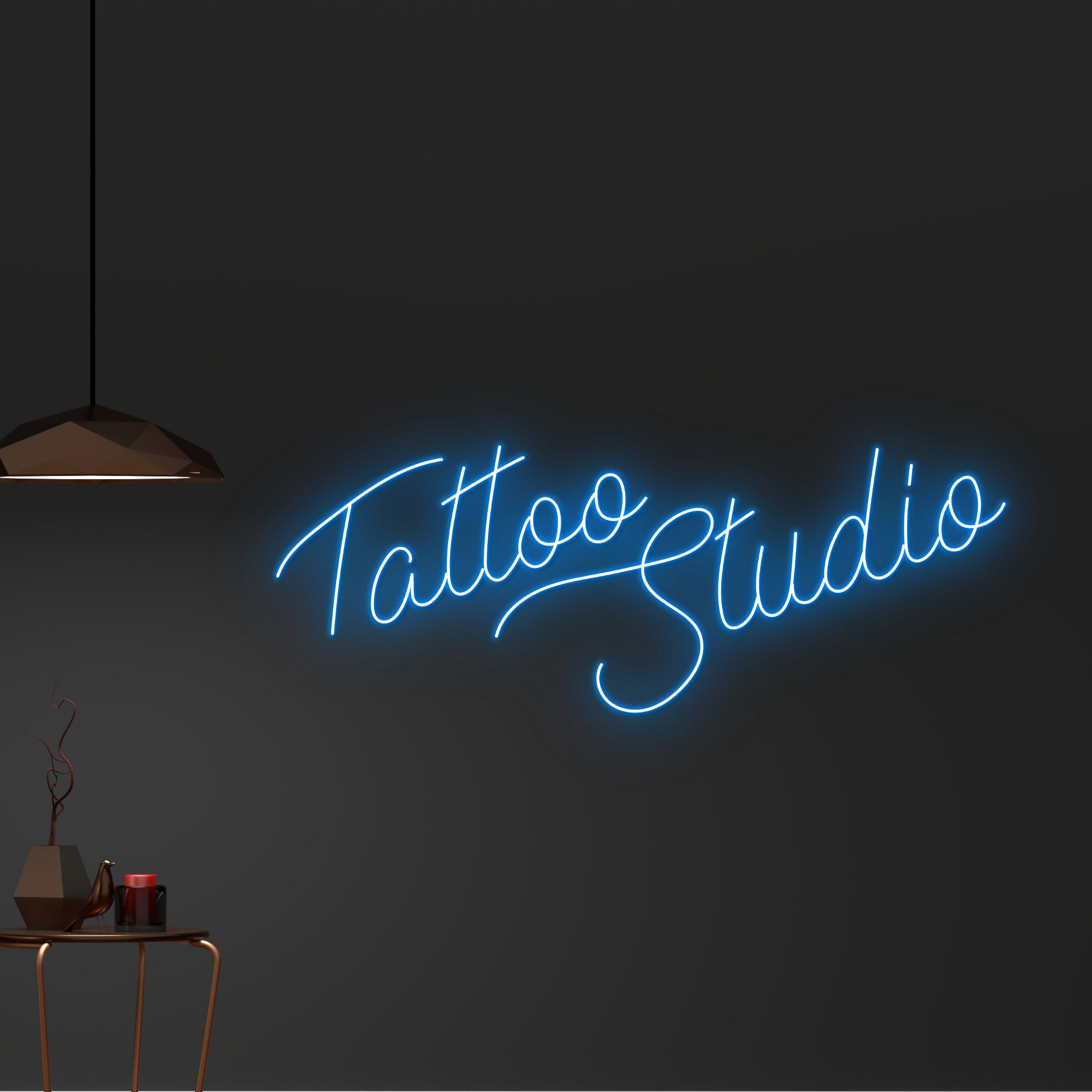 Custom Tattoo Studio Neon Light, Tattoo Salon Led Sign, Tattoo Artist ...