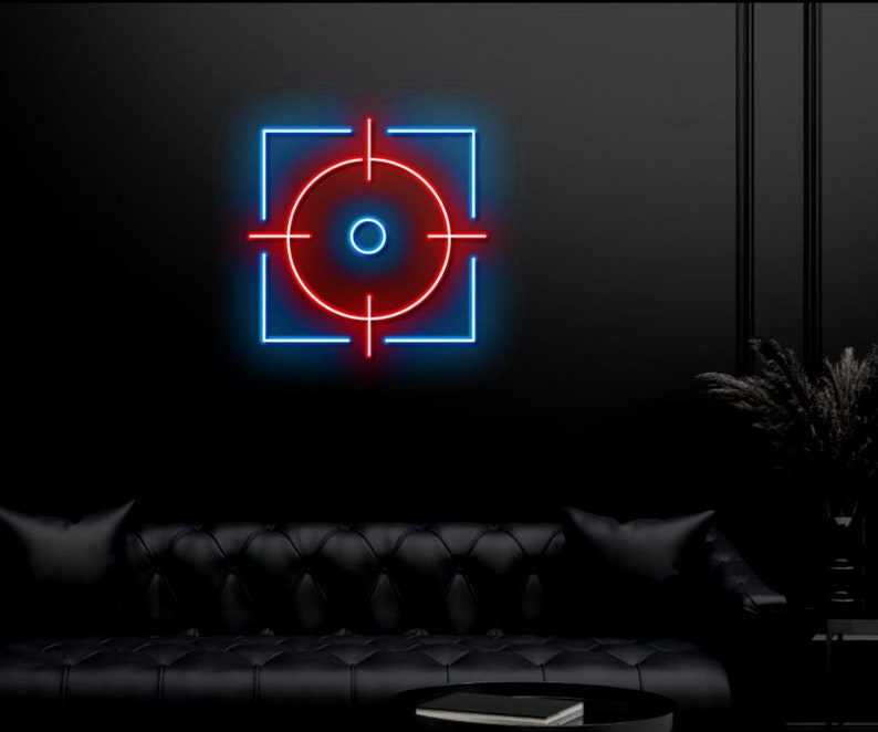 Target Neon Sign Custom Neon Sign Custom LED Sign Custom - Etsy