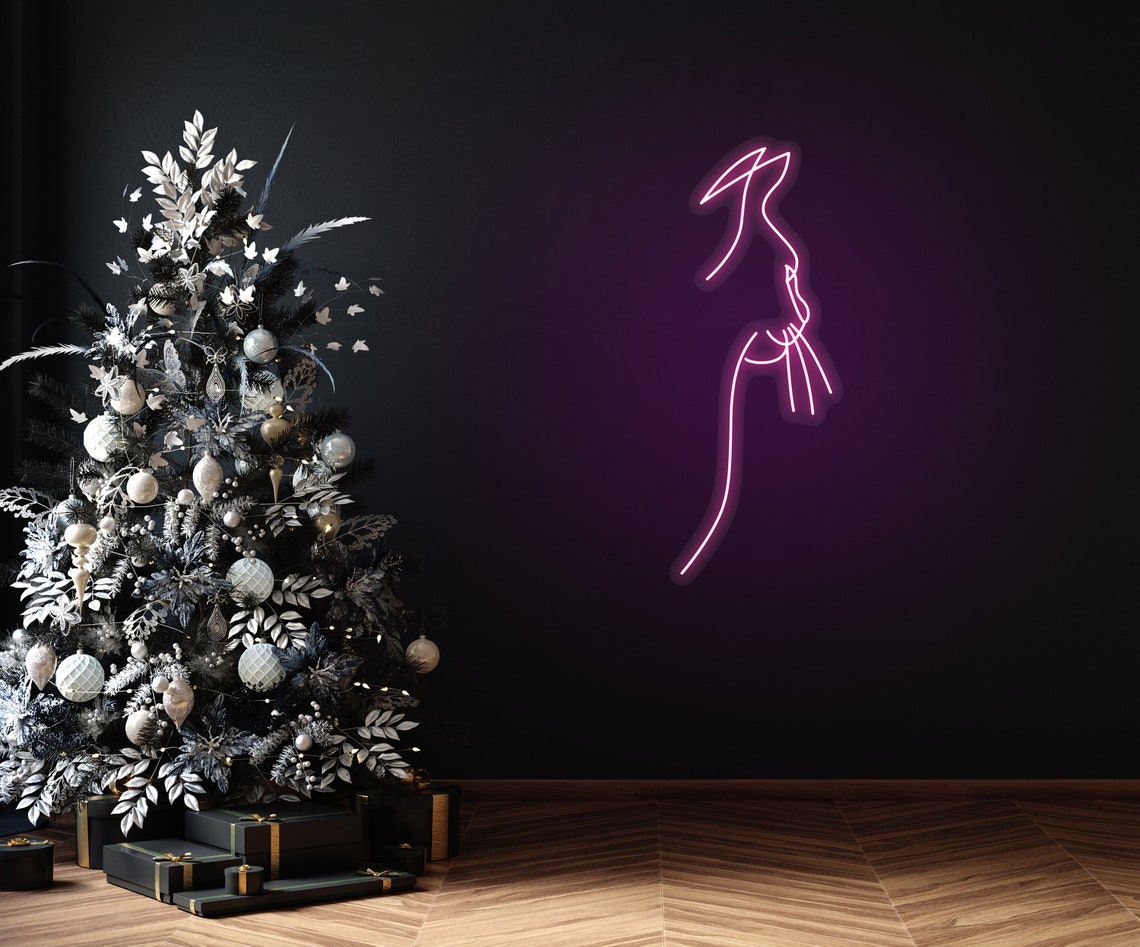 Custom Neon Sign Animal Cat Small Tabletop Custom Neon Sign - Etsy