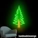 Pine Tree Neon Sign, Pine Tree Led Sign, Christmas Tree Neon Light ...
