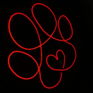 Paw Led Sign, Paw Neon Sign, Wall Decor, Paw Neon Sign, Custom Neon ...