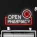 Open Pharmacy Neon Sign, Pharmacy Neon Light, Pharmacy Led Light ...
