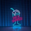 Milk Shop Neon Led Sign, Dairy Cows Neon Sign, Milk Shop Open Logo Neon ...
