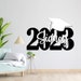 Graduation 2023 Wooden Name Sign Graduation Cap Wood Sign - Etsy