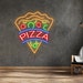 Pizza Slice Neon Sign, Pizza Slice Led Sign, Pizza Led Sign, Custom ...