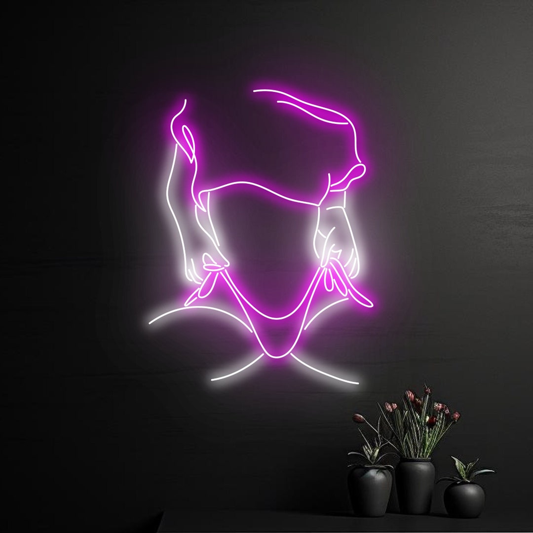 Custom Sexy Lady Neon Light, Woman Body Led Light, Hot Girl Neon Sign ...