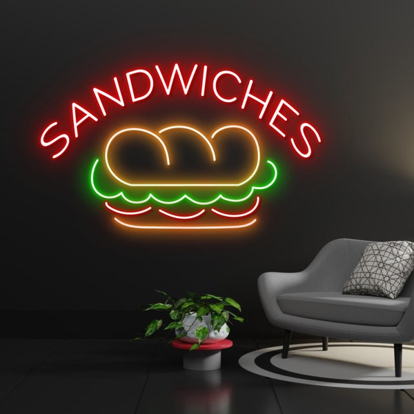 Led Restaurant Sign - Etsy