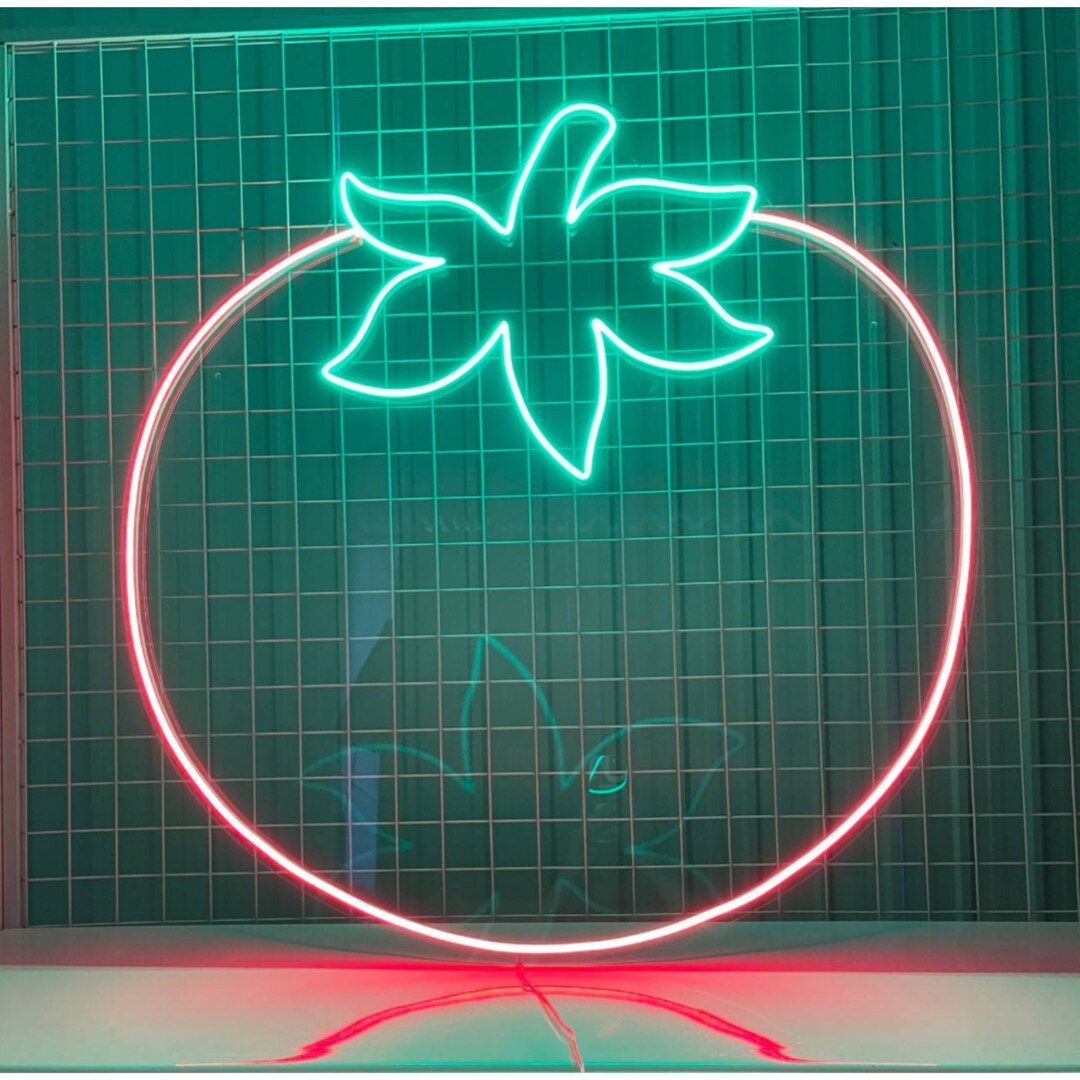 Tomato Led Sign, Tomato Neon Light, Tomato Neon Sign, Ketchup Led Light ...