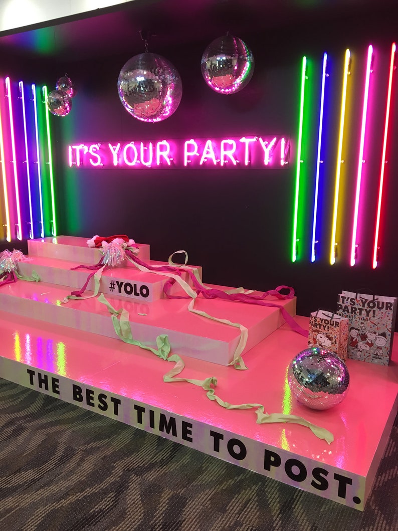 Custom Party Decor custom Neon Sign Neon Sign Bedroom Small - Etsy