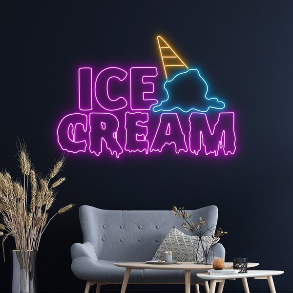 Dripping Ice Cream Svg - Etsy