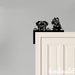 Personalized Cane Corso Dog Door Corner Sign, Cane Corso Dog Metal Door ...