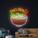 Pho Real Restaurant Neon Sign, Pho Neon Light, Pho Led Light, Pho Led ...